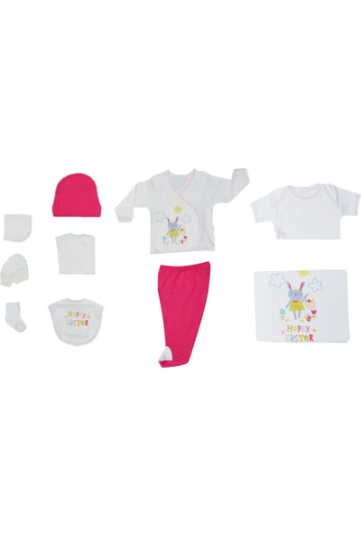 Bebengo 3921 10'lu Bebek Hastane Çıkış Seti