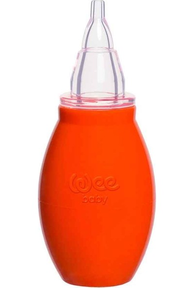 Wee Baby Baby Silikon Burun Aspiratörü