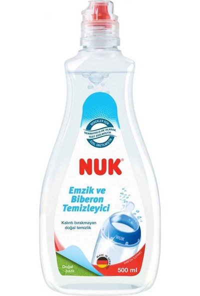 Nuk Emzik Ve Biberon Temizleyici 500 Ml Nuk Emzik Ve Biberon Temizleyici 500 Ml