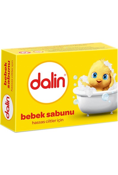 Dalin Bebek Sabunu / 100 gr