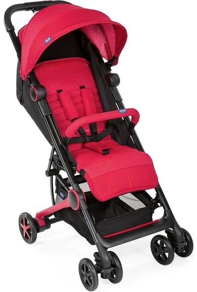 Chicco Miinimo3 BB Ultra Kompakt Bebek Arabası / Red Passion Chicco Miinimo3 BB Ultra Kompakt Bebek Arabası / Red Passion