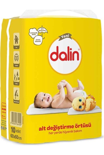 DALIN ALT DEGISTIRME ORTUSU 60*60 CM