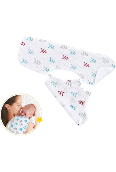Babyjem Müslin Omuz Örtüsü Ve Ağız Mendil Ok Babyjem Müslin Omuz Örtüsü Ve Ağız Mendil Ok