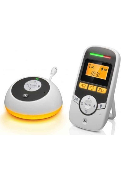 Motorola MBP161 Aktivite Zamanlayıcılı DECT Dijital Bebek Telsizi Motorola MBP161 Aktivite Zamanlayıcılı DECT Dijital Bebek Telsizi