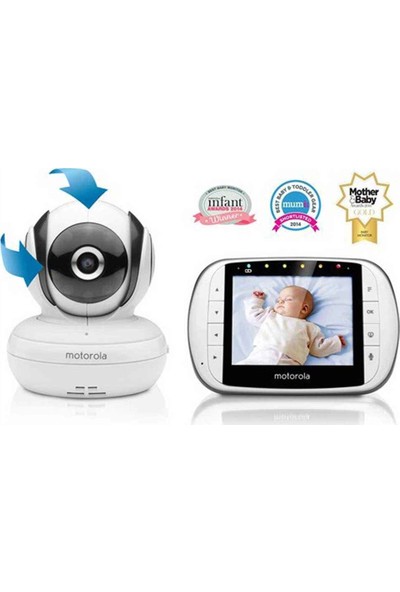 Motorola MBP36S Dijital Bebek Kamerası