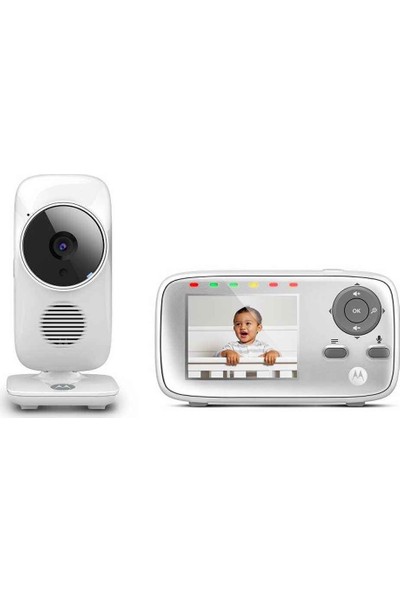 Motorola MBP 483 2.8 İnç LCD Ekran Dijital Bebek Kamerası