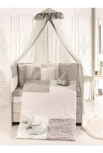 Pierre Cardin Smiley Stars Gray-Mint Uyku Seti 75 x 130 cm