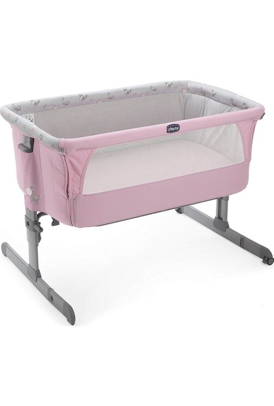 Chicco Next2Me Anne Yanı Beşik / French Rose Chicco Next2Me Anne Yanı Beşik / French Rose