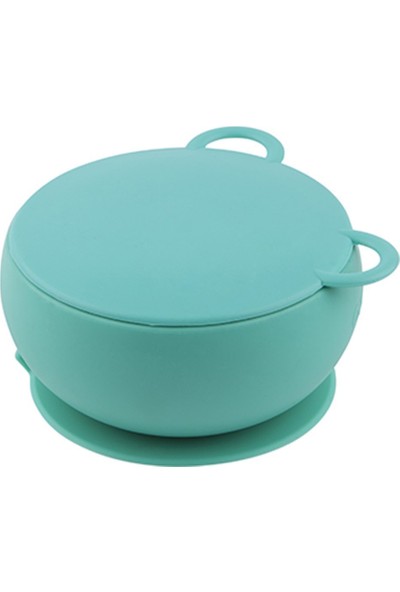 Oioi Vakum Tabanlı Silikon Kase Yeşil Oioi Vakum Tabanlı Silikon Kase Yeşil