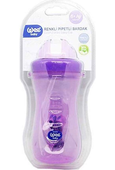 Wee 761 Pipetli Bardak 340 ml