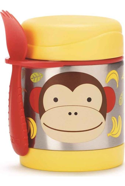 Skip Hop Paslanmaz Çelik Termos Maymun