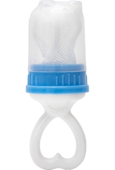 Mycey MyFeeder Güvenli Meyve Sebze Emziği / Mavi Mycey MyFeeder Güvenli Meyve Sebze Emziği / Mavi