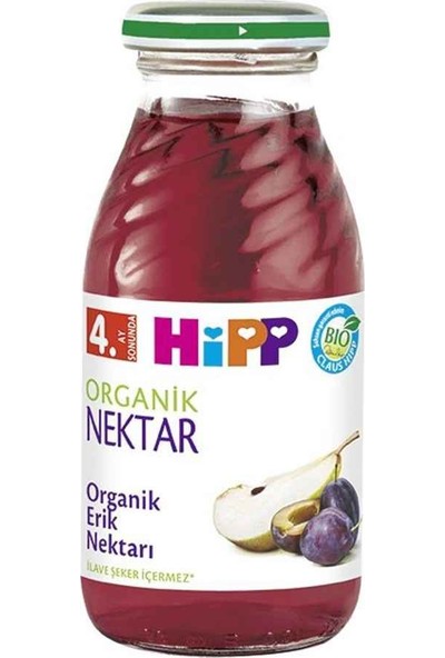Hipp Organik Erik Nektarı 200 ml