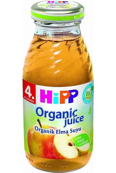 Hipp Organik Elma Suyu 200 ml