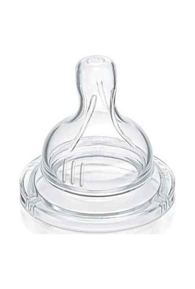 Philips Avent SCF635/27 Biberon Emziği Akış Ayarlı (1 Kesikli, 3 Ay+ ,2'li)