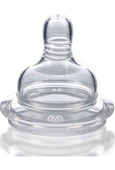 Mamajoo Silikon Biberon Emziği İkili M No2 6 Ay+& Saklama Kutusu Mamajoo Silikon Biberon Emziği İkili M No2 6 Ay+& Saklama Kutusu