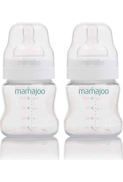 Mamajoo %0 BPA PP İkili Biberon 150 ml
