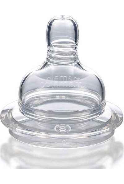 Mamajoo Silikon Biberon Emziği İkili S No1 0 Ay+& Saklama Kutusu Mamajoo Silikon Biberon Emziği İkili S No1 0 Ay+& Saklama Kutusu