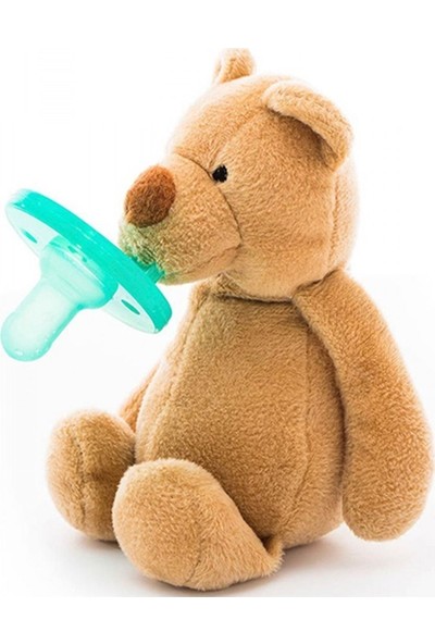 Oioi Emzikli Uyku Arkadaşı Kahve Ayı Hijyen Kapaklı