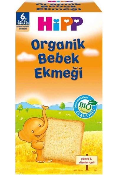 HiPP Organik Bebek Ekmeği 100 gr.