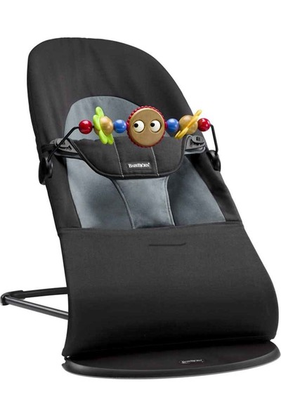 BabyBjörn Balance Ana Kucağı & Oyuncak Soft Black / Dark Grey BabyBjörn Balance Ana Kucağı & Oyuncak Soft Black / Dark Grey