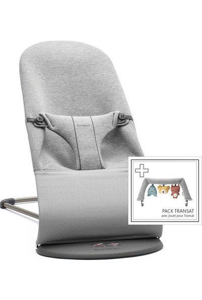 Babybjörn Bliss Ana Kucağı Oyuncaklı Light Grey 3D Jerse