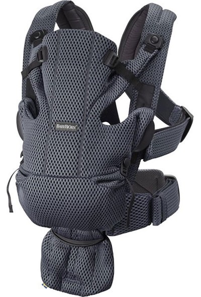 Babybjörn Kanguru Move 3D Mesh / Anthracite