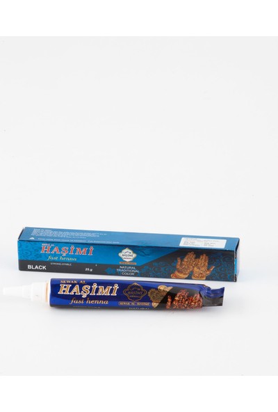 Dünyadan Hediyeler Haşimi Dövme Tüp Kına Siyah 25 Gr Dünyadan Hediyeler Haşimi Dövme Tüp Kına Siyah 25 Gr