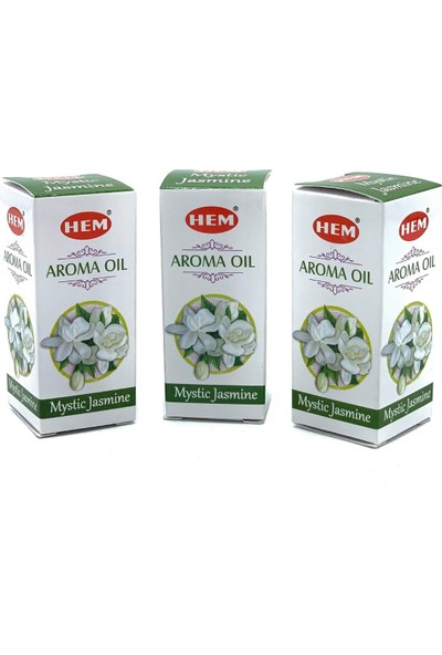Dünyadan Hediyeler 3'lü Yasemin Aromalı Buhurdanlık Yağı Jasmine 10 ml Dünyadan Hediyeler 3'lü Yasemin Aromalı Buhurdanlık Yağı Jasmine 10 ml