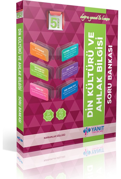 Yanıt 5. Sınıf Din Kültürü Soru Bankası