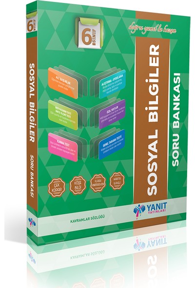 Yanıt 6. Sınıf Sosyal Bilgiler Soru Bankası