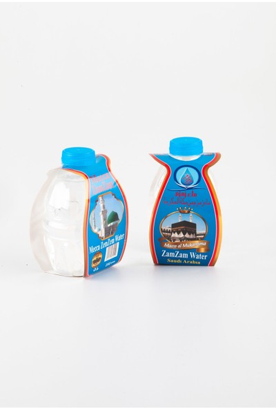 Dünyadan Hediyeler Suudi Arabistan Mecca Zemzem Suyu 250 ml 1 adet Dünyadan Hediyeler Suudi Arabistan Mecca Zemzem Suyu 250 ml 1 adet