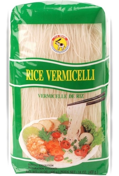 Dünyadan Hediyeler Tayland TAS Glutensiz Pirinç Şehriyesi 400 gr