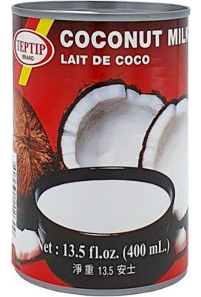 Dünyadan Hediyeler TepTip Hindistan Cevizi Sütü 400 ml Tayland