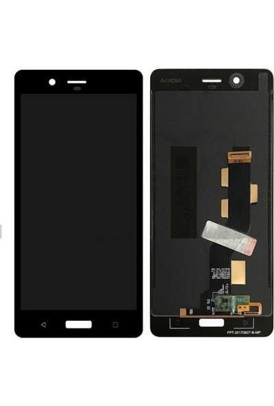 Ekranbaroni Nokia 8 LCD Ekran Dokunmatik Çıtasız Full Ekran Ekranbaroni Nokia 8 LCD Ekran Dokunmatik Çıtasız Full Ekran