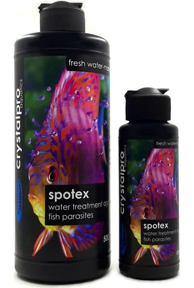 Spotex Beyaz Benek + Dış Parazit Önleyici