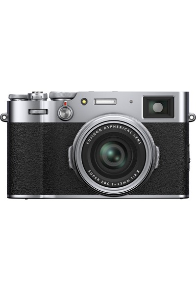 Fujifilm X100V Gümüş