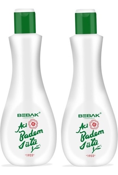 Bebak Acıbadem Süt Büyük 215 gr x 2 Adet