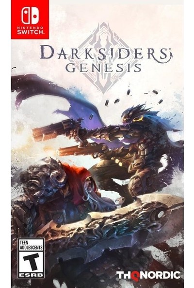 Darksiders Genesis Nintendo Switch Oyun Darksiders Genesis Nintendo Switch Oyun