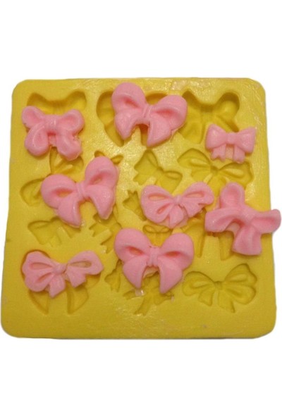 Simo Silikon Fiyonk Kalıbı 16'lı Sabun ve Kokulu Taş Kalıbı