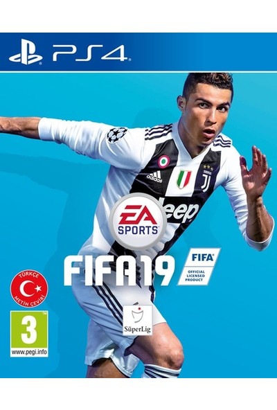Fifa 19 Türkçe PS4 Oyun Fifa 19 Türkçe PS4 Oyun