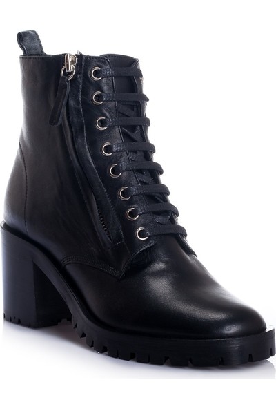 Adin 5991 Kadın Deri Bot