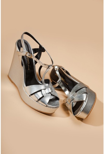 Adin 809-02 Kadın Deri Ayakkabı