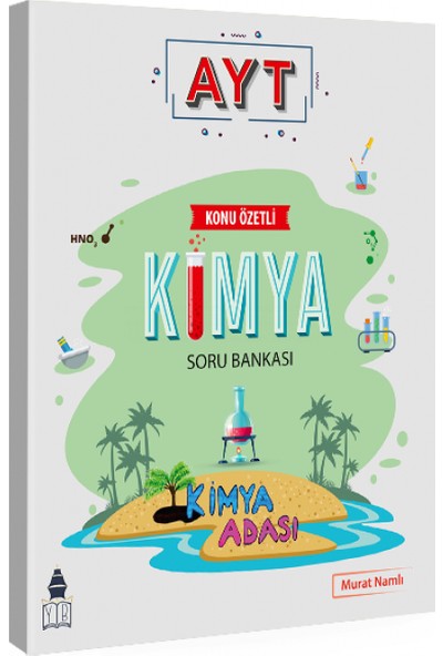 Tonguç Akademi Kimya Adası AYT Konu Özetli Kimya Soru Bankası
