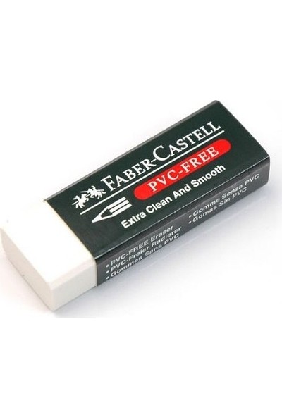 Faber-Castell Silgi 4'lü Beyaz Faber-Castell Silgi 4'lü Beyaz