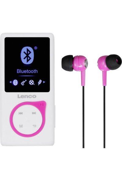 Lenco XEMIO-668 8gb Micro Sd Kartlı Media Player Mp4 Çalar Pembe Lenco XEMIO-668 8gb Micro Sd Kartlı Media Player Mp4 Çalar Pembe