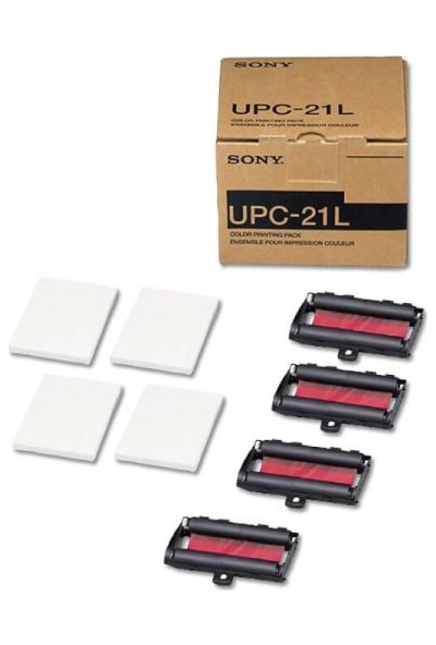 Sony Upc 21-L Renkli Fotoğraf Kağıdı Sony Upc 21-L Renkli Fotoğraf Kağıdı
