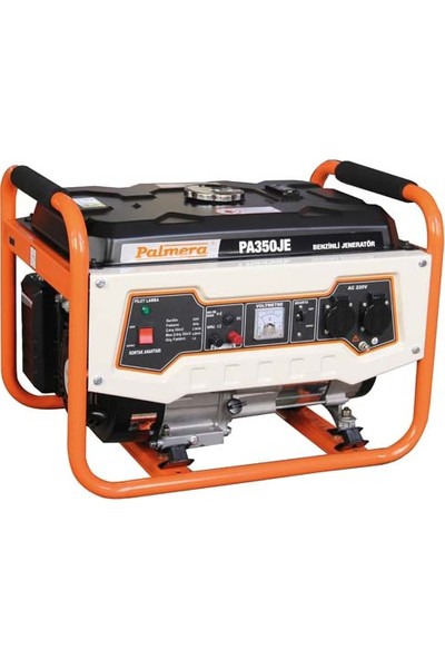 Palmera PA350JE Jeneratör Benzinli 6.5 Hp 2.8 Kw Monofaze Palmera PA350JE Jeneratör Benzinli 6.5 Hp 2.8 Kw Monofaze