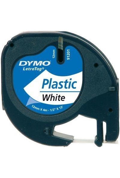 Dymo Letratag Plastık Etıket Beyaz (91201) Dymo Letratag Plastık Etıket Beyaz (91201)