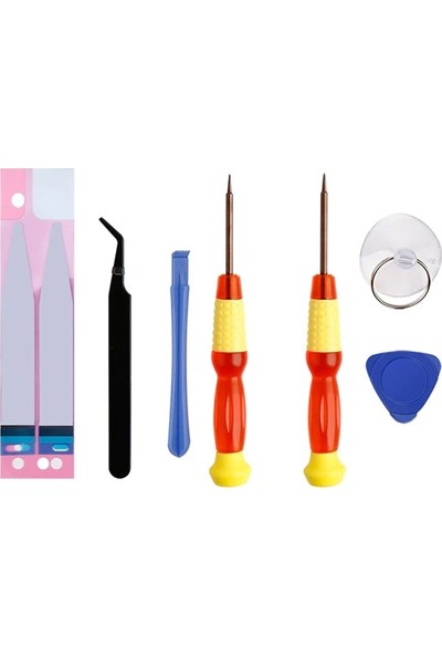 Ssmobil Baseus Ssmobil Iphone 6 Plus - 6s Plus Batarya Değiştirme Tamir Seti SS-İP6P Ssmobil Baseus Ssmobil Iphone 6 Plus - 6s Plus Batarya Değiştirme Tamir Seti SS-İP6P